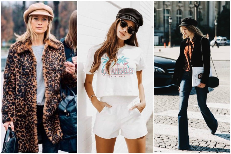 16 looks com boina ou boné para se inspirar e arrasar na produção ...